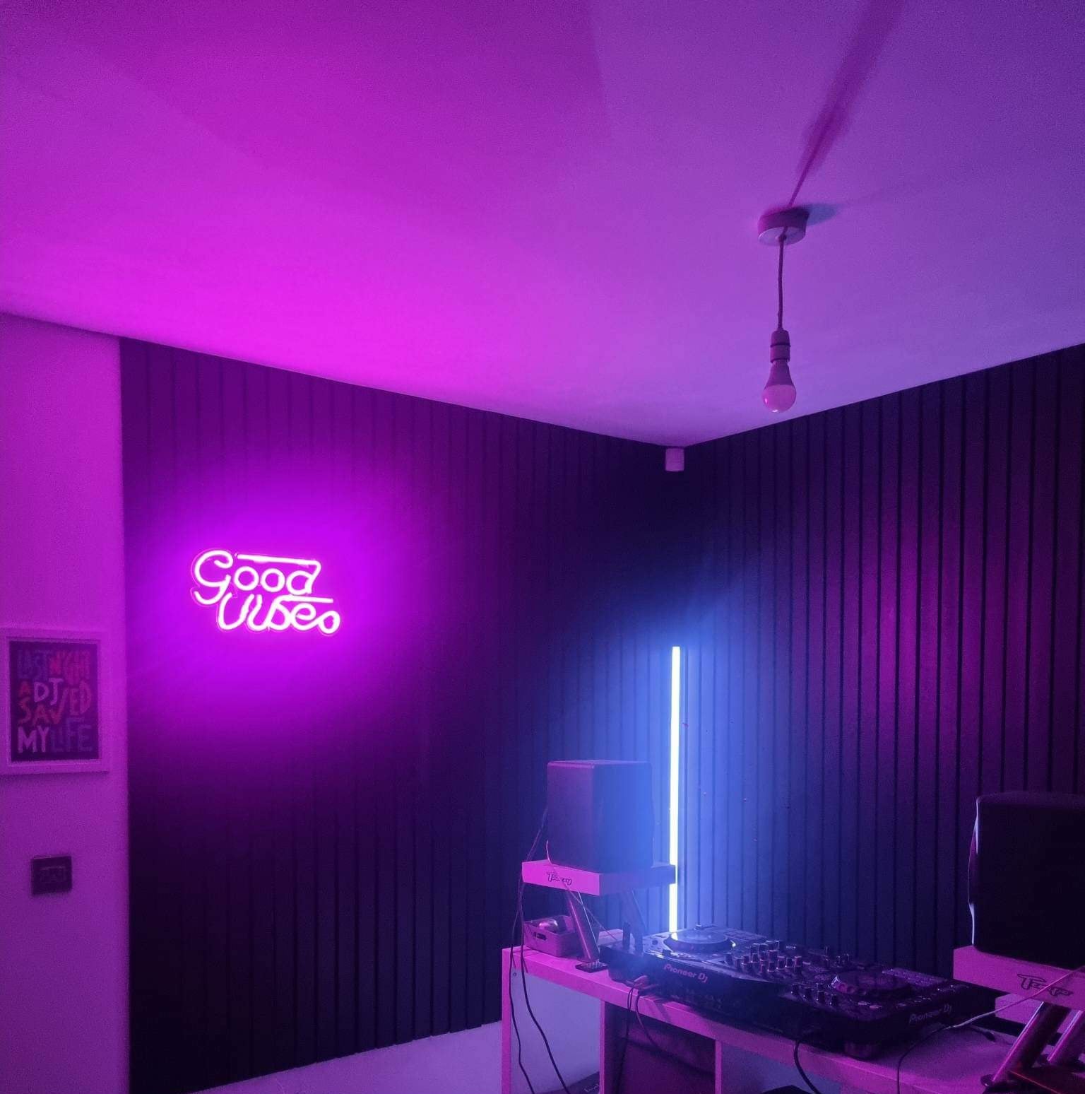 Kitchen DJ creates the perfect booth area using MDF feature wall ...