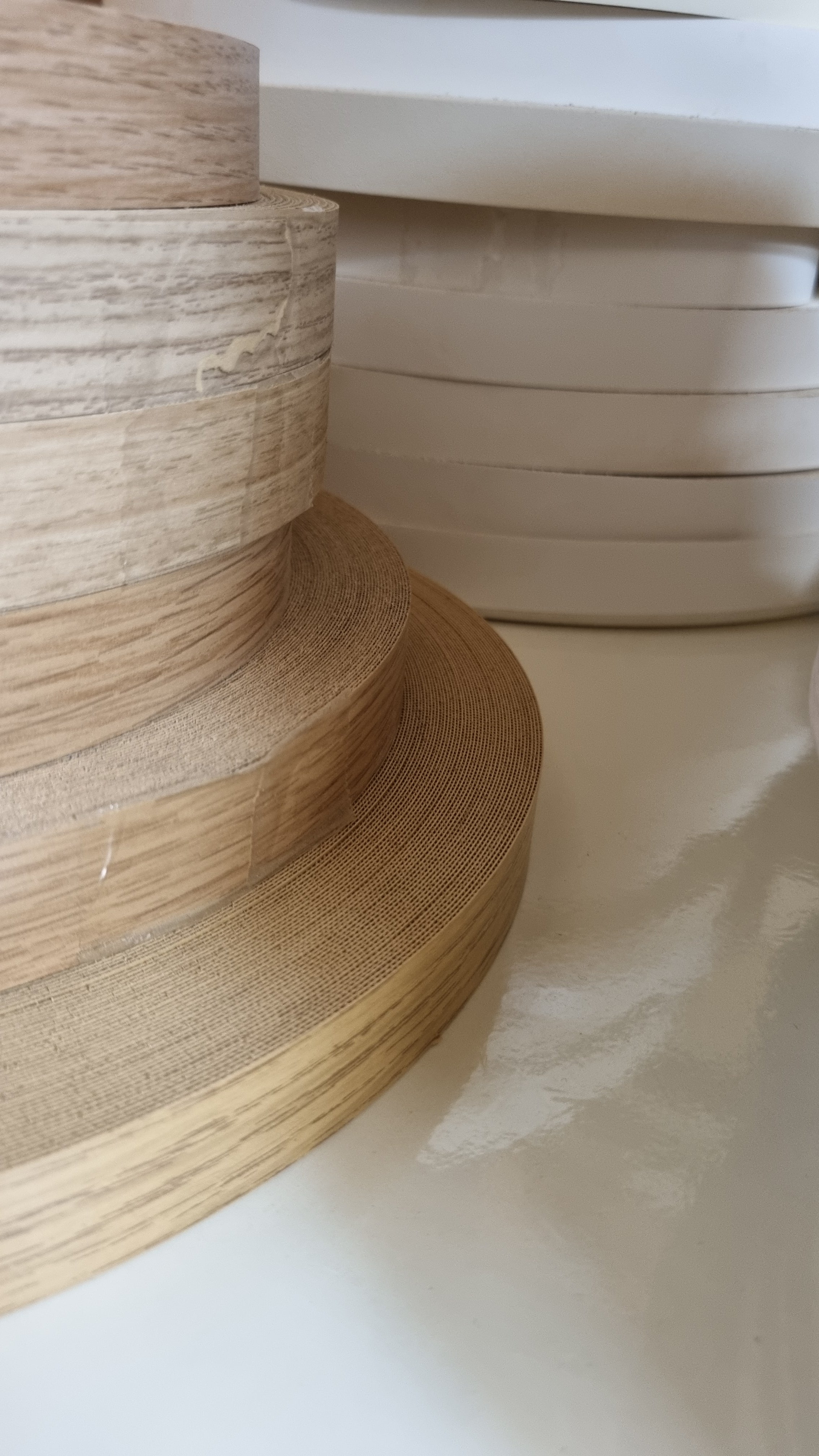 Edging Tape, Iron on melamine or veneer edgings – Gate DIY Supplies