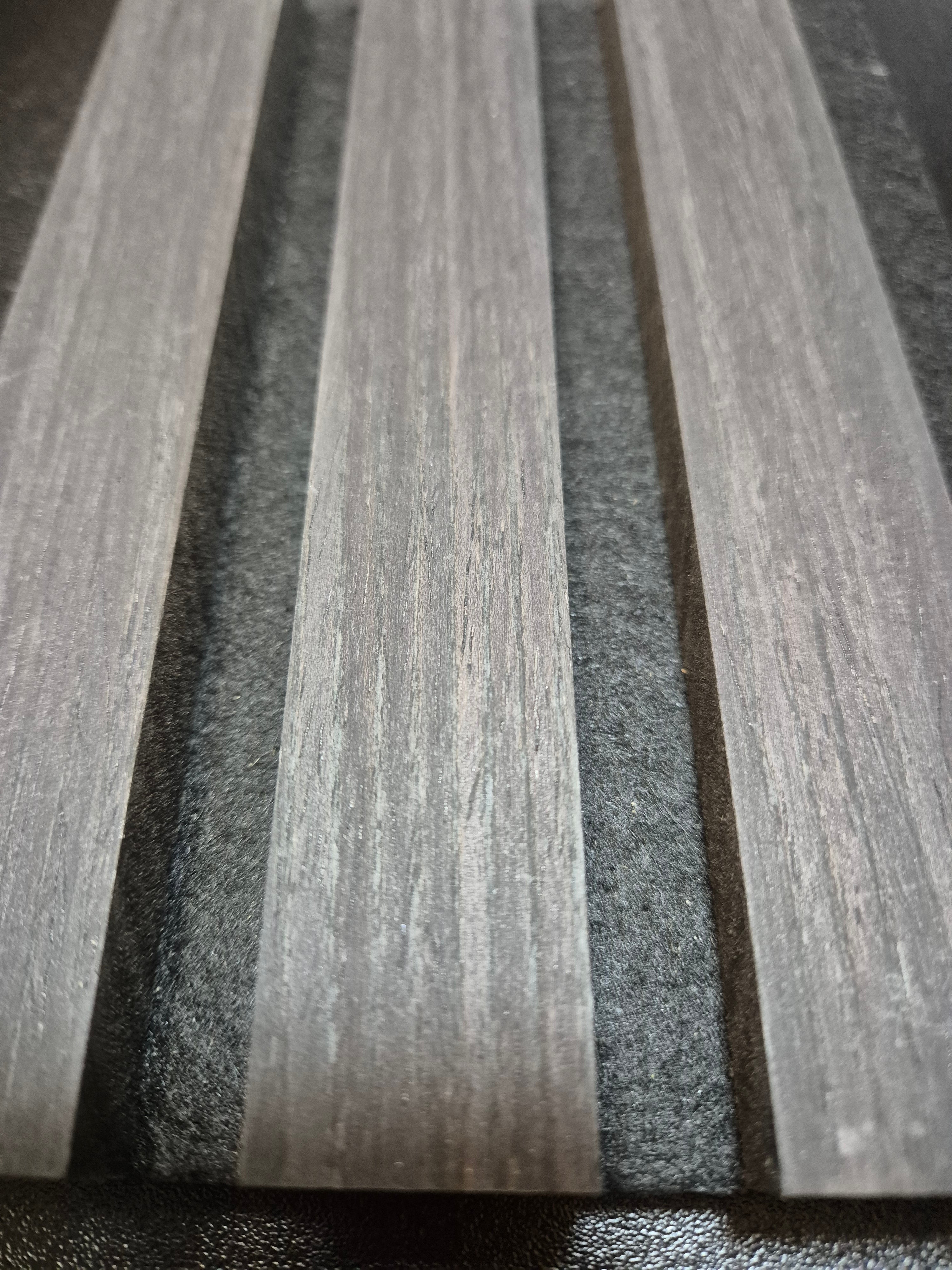 Acoustic wall panels strip wood effect wall panelling Fire Retardant 1 ...