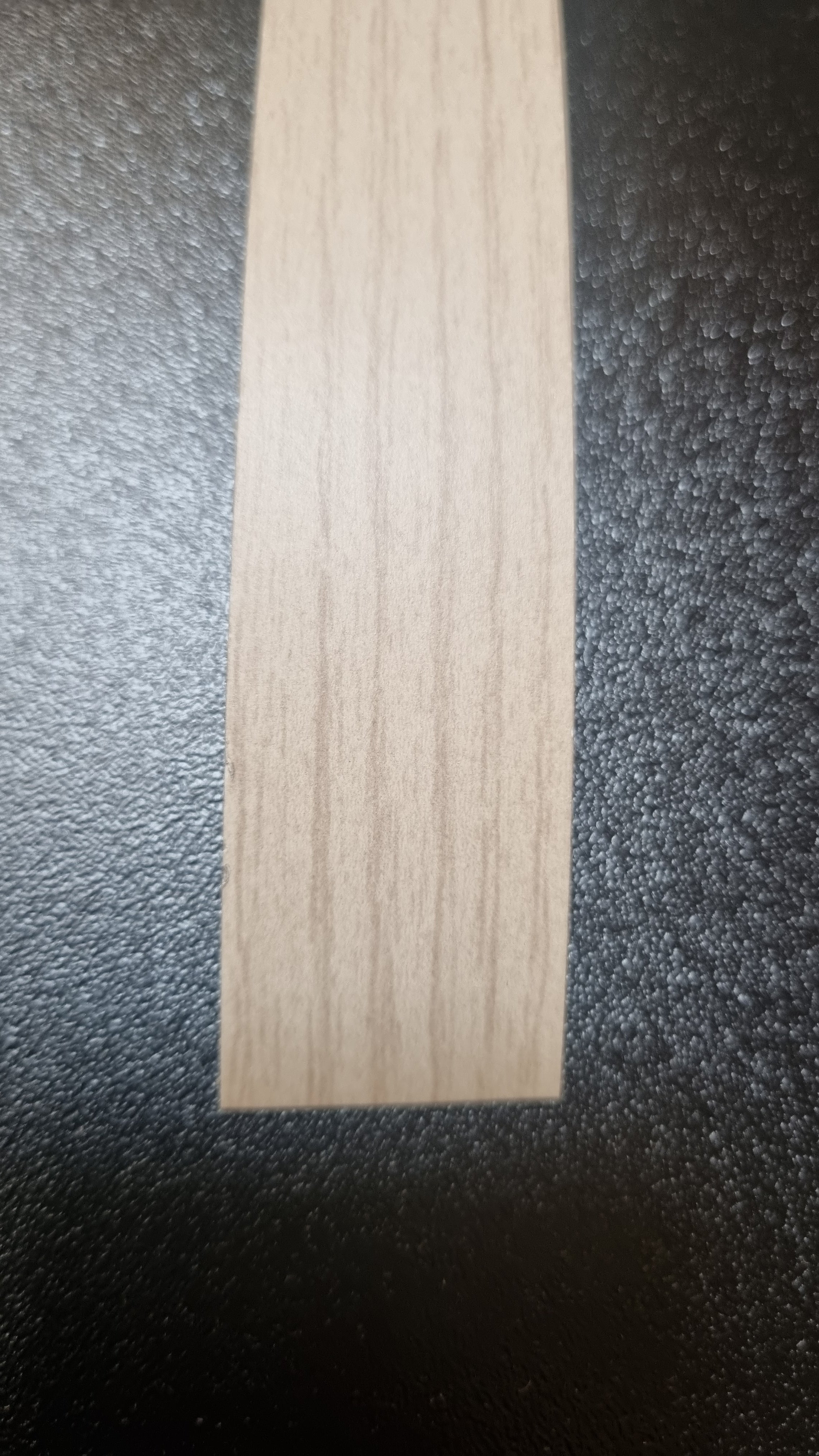 Bleached Ash edging, 22mm melamine iron on edging approx 20m roll ...