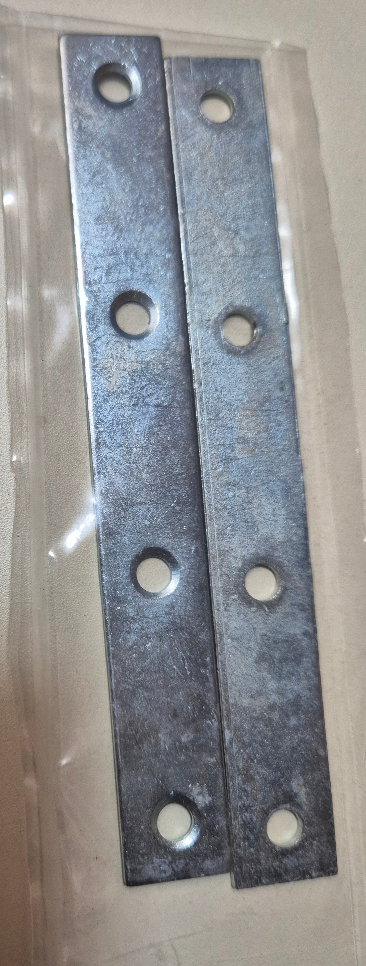 Door joining plates to connect door to door or door to false drawer fr ...