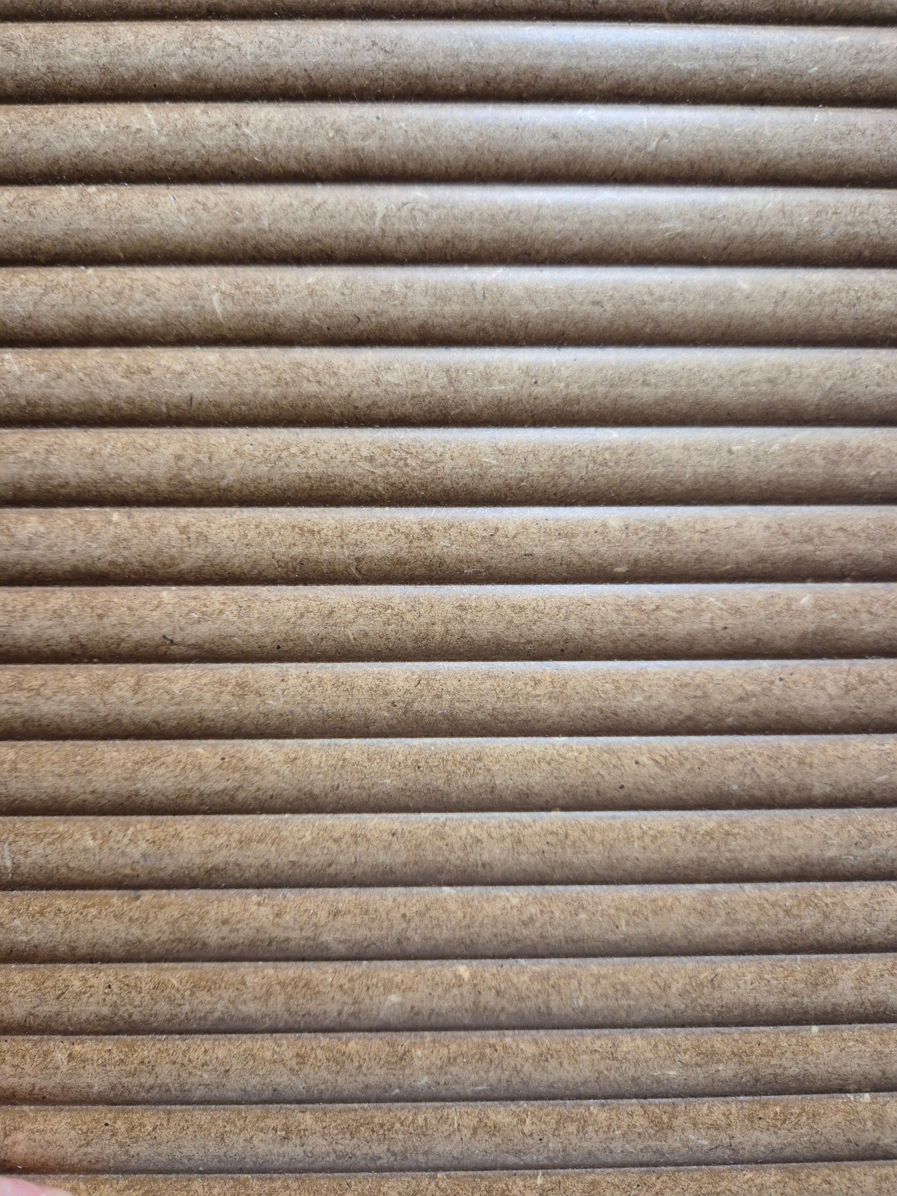Fluted / Ribbed MDF Decorative end panel, Feature wall panel, Kitchen ...