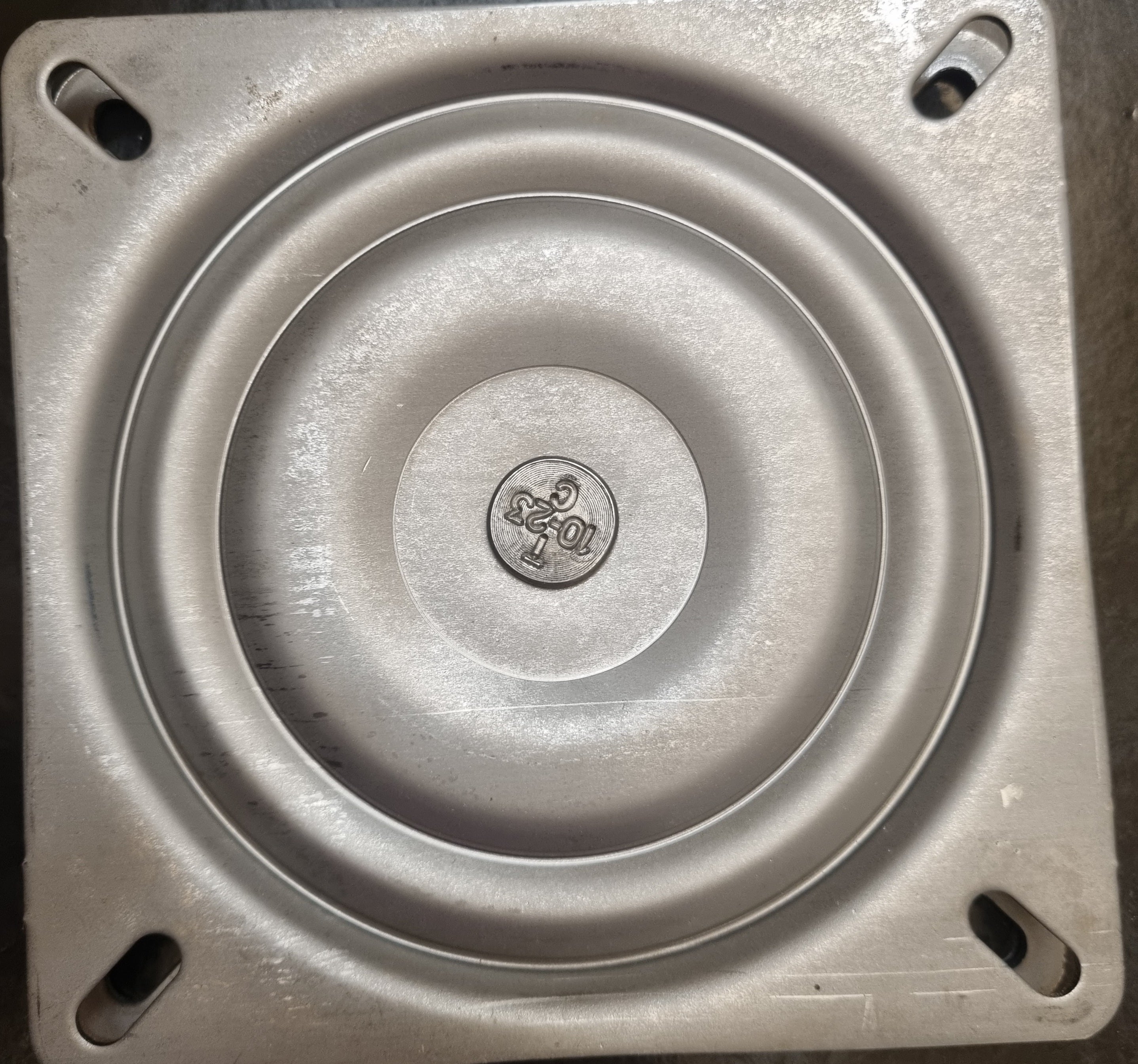 Lazy Susan, Furniture Turntable, Desk top rotating plate. Max load 150 ...