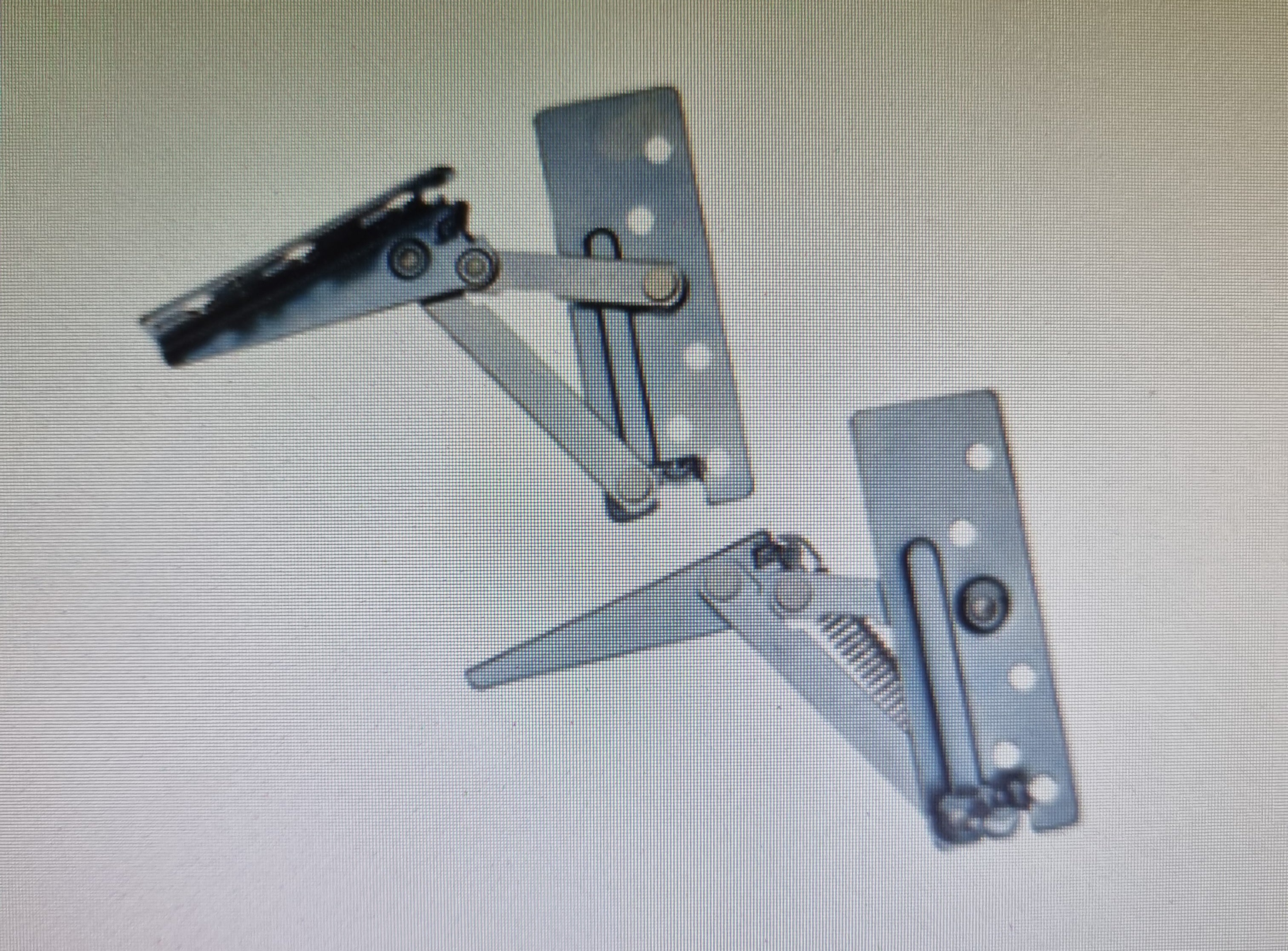 Lift up Flap hinge, Top box lift up stay hinge, Sprung both sides ...