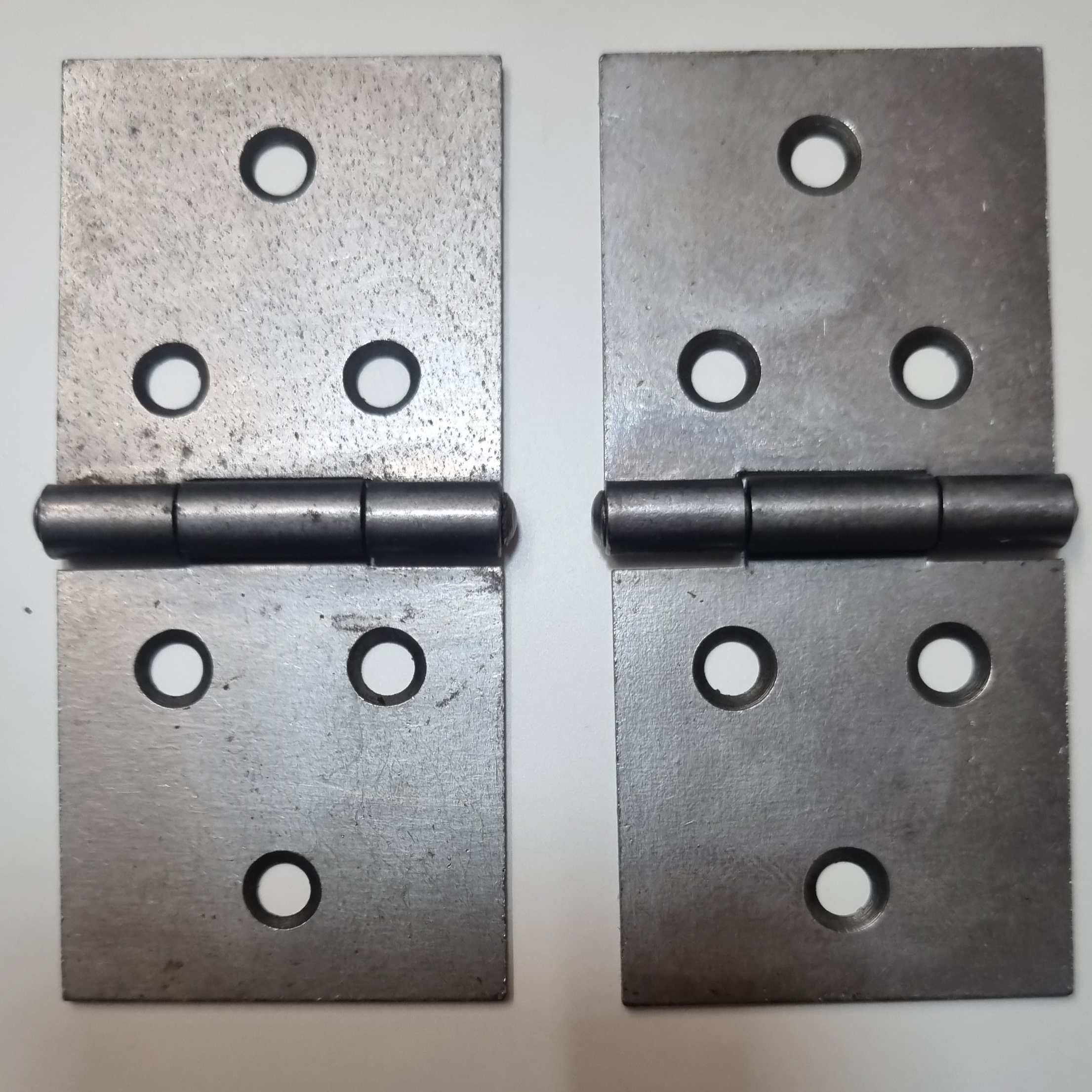 Back flap hinge pair, Replacement hinges ideal for doors, toyboxes, li ...