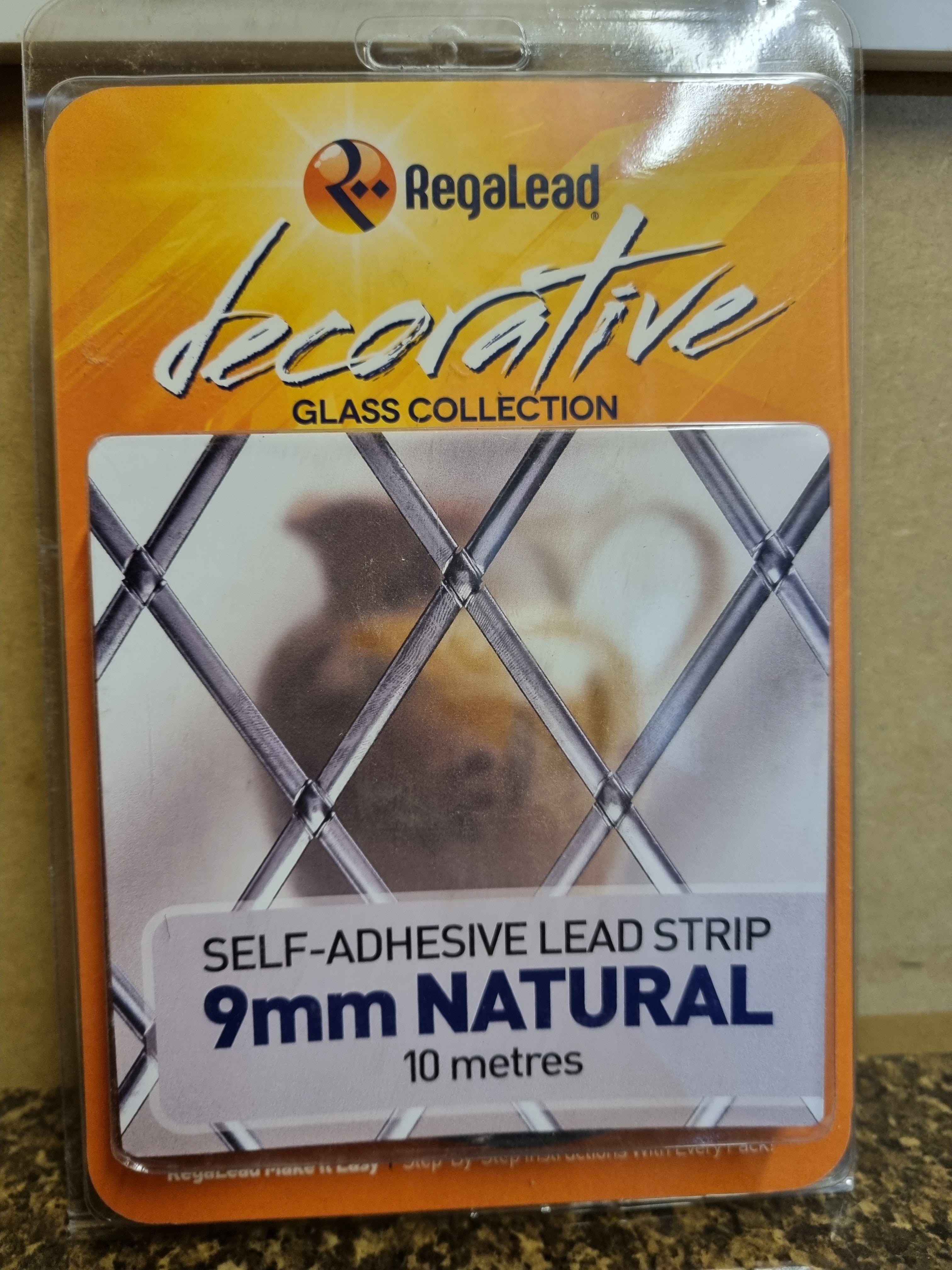 9mm Natural Lead Kit for windows and doors. Create stunning leaded win ...