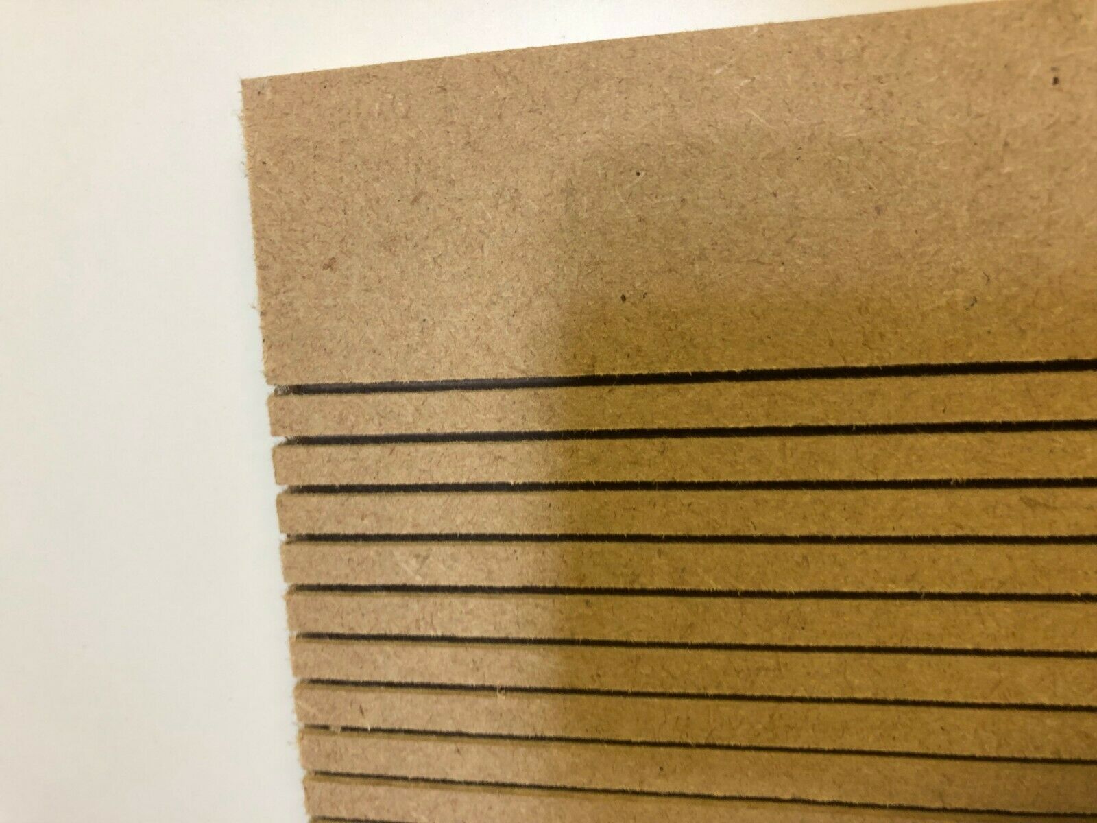 Flexible MDF Interior use bendy MDF Medium Density Fibreboard 6mm or 9 ...