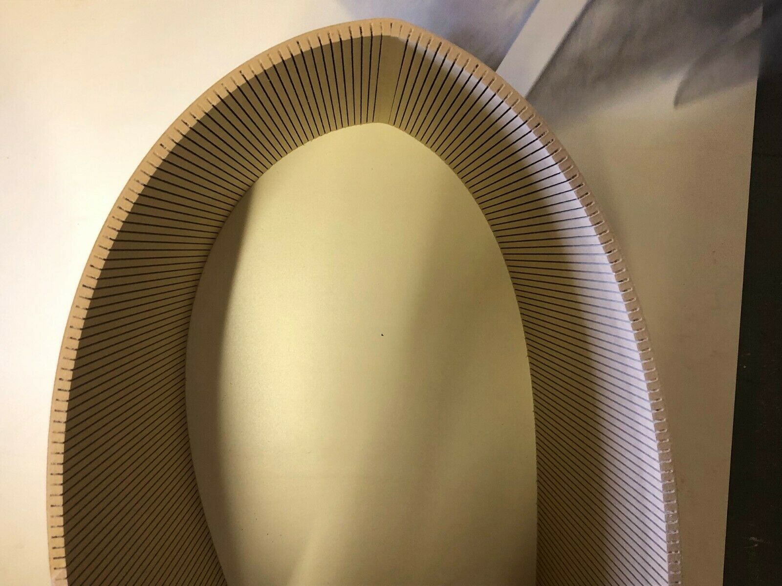 Flexible MDF Interior use bendy MDF Medium Density Fibreboard 6mm or 9 ...