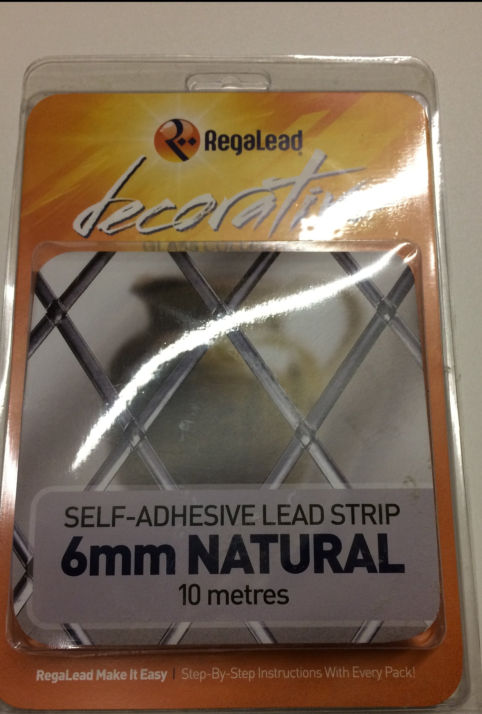 Regalead self adhesive lead strip DIY window leading kits. Create ...